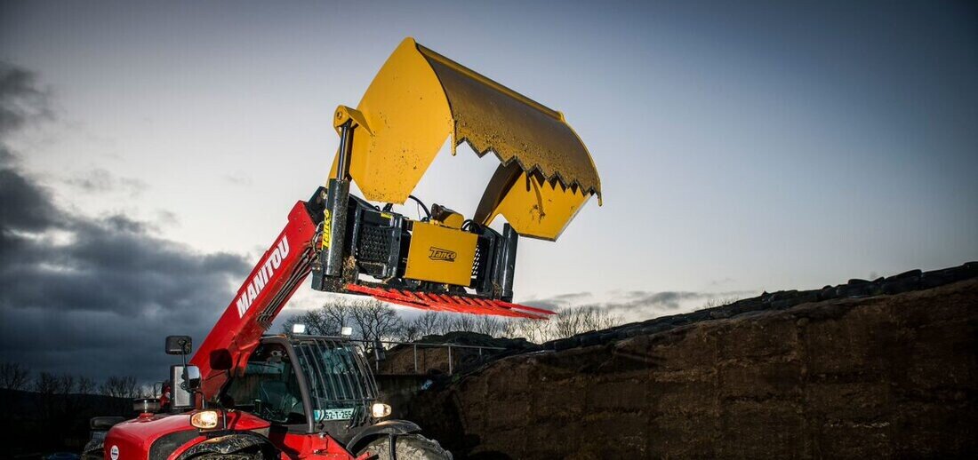 Tanco | Bale Slice Combination | Bale and Slice | Ag Attachments Limited