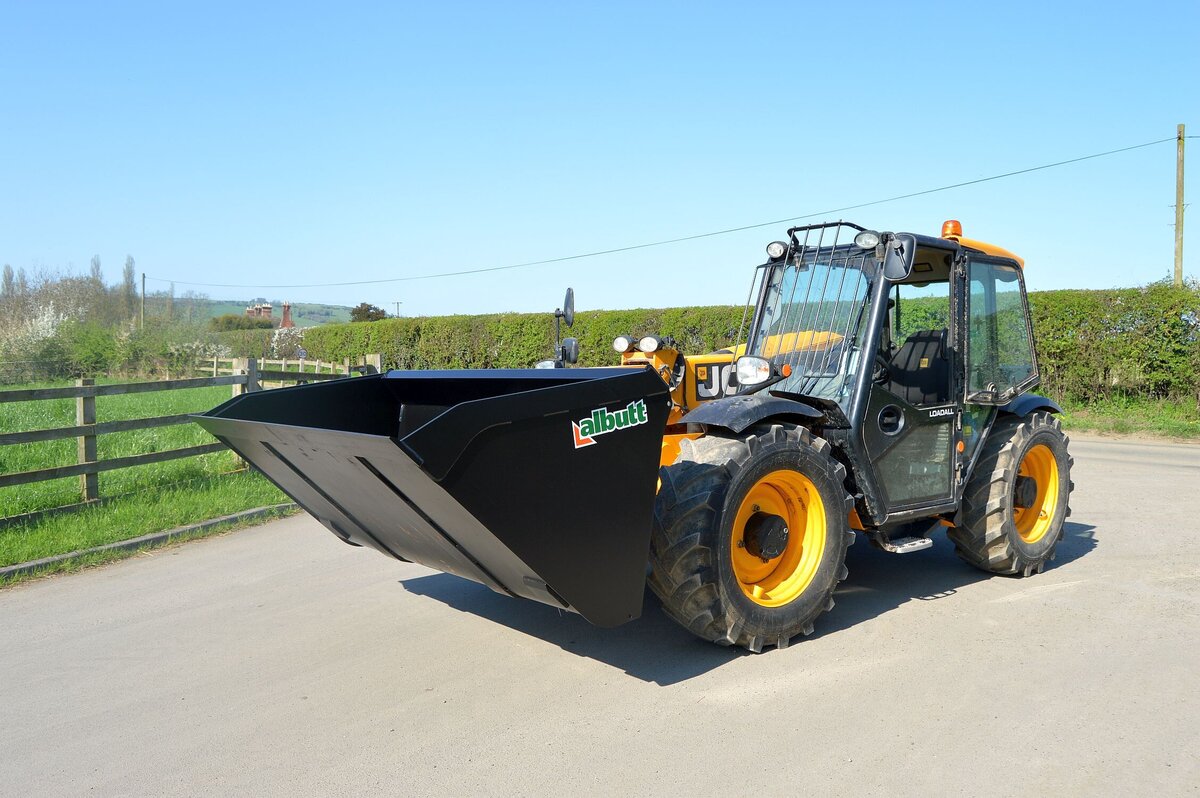 Albutt forks buck rakes grabs scrapers bucket | Ag Attachments Limited