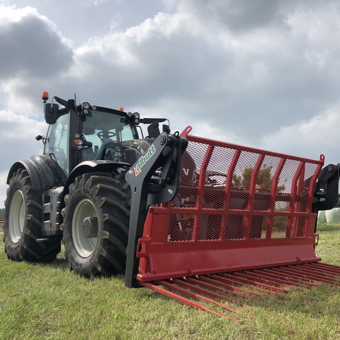 Albutt forks buck rakes grabs scrapers bucket | Ag Attachments Limited