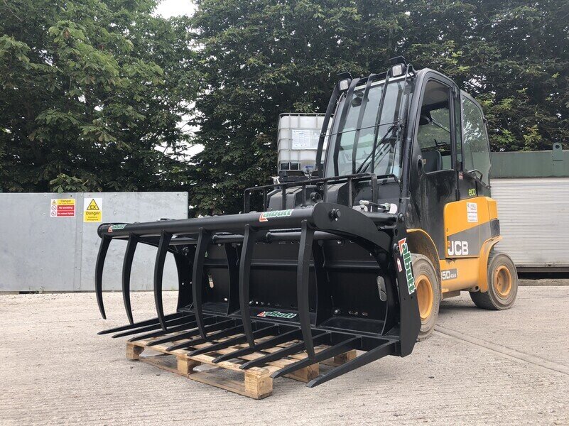 Heavy Duty Twin Ram Power Grab | Albutt | Ag Attachments Limited