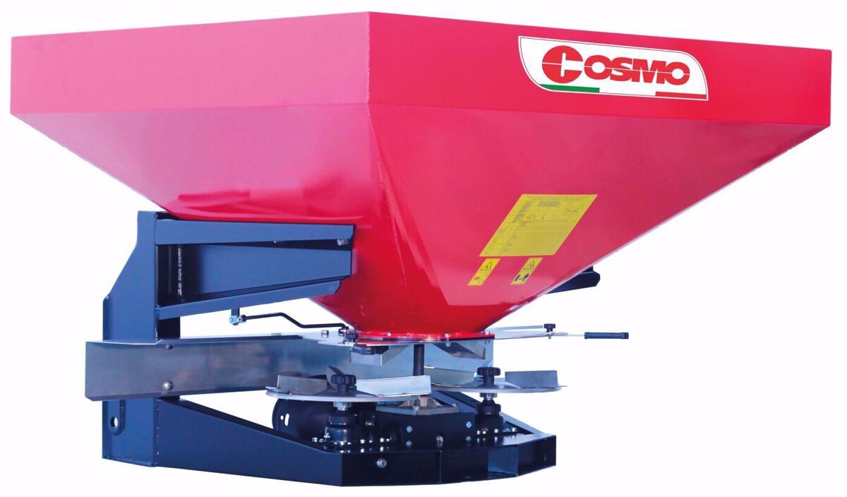 RE Series Fertiliser Spreaders | Cosmo | Ag Attachments Limited