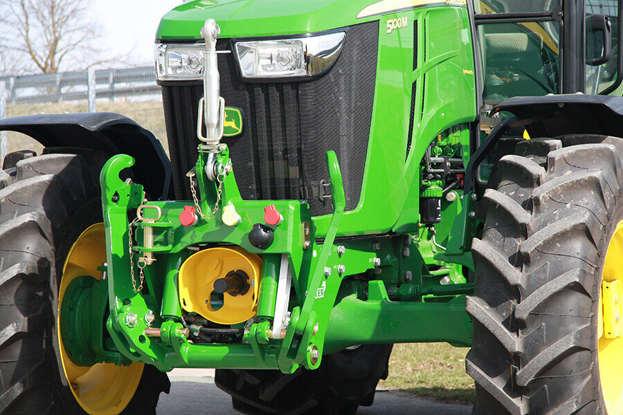 Sauter Front Linkage and PTO John Deere | Ag Attachments Limited