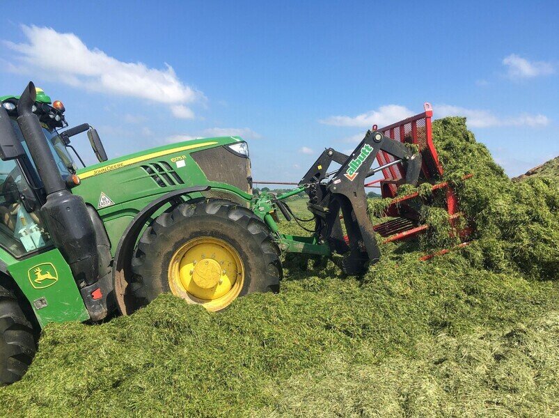 Buck Rake | Albutt | Ag Attachments Limited