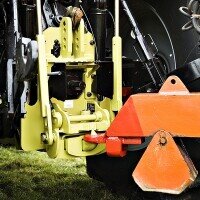 Dromone | Hydraulic Push Back Hitch | Ball Spoon | Pallet Forks | Ag ...