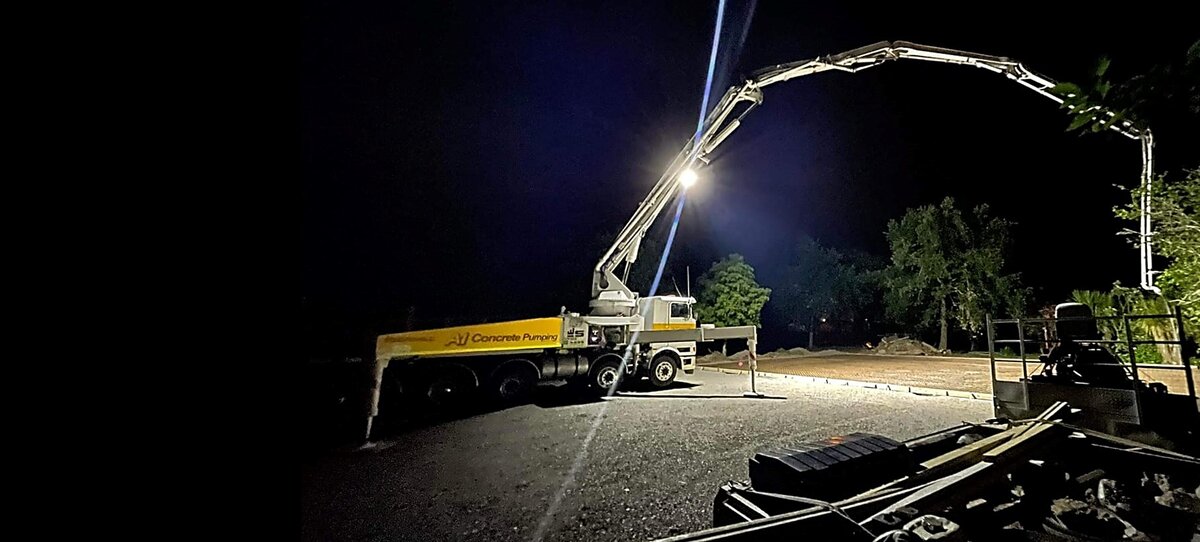 Credit Form | A1 Concrete Pumping