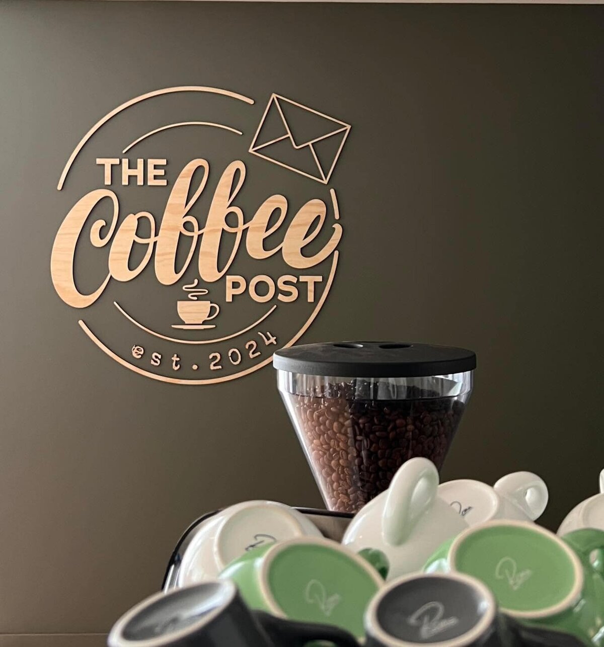 Great coffee, tasty food and a wonderful community vibe.