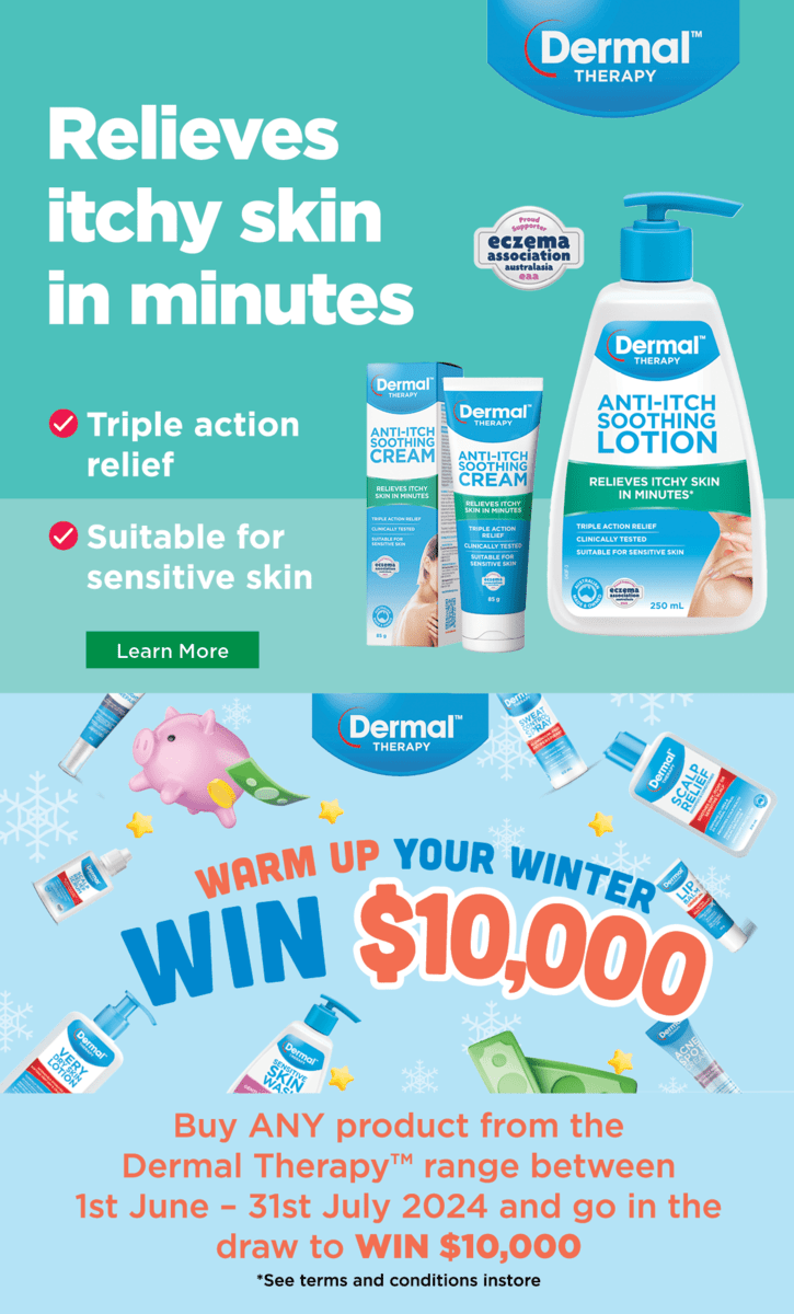 Conquer Winter Itch: The Power of Dermal Therapy Soothing Cream ...