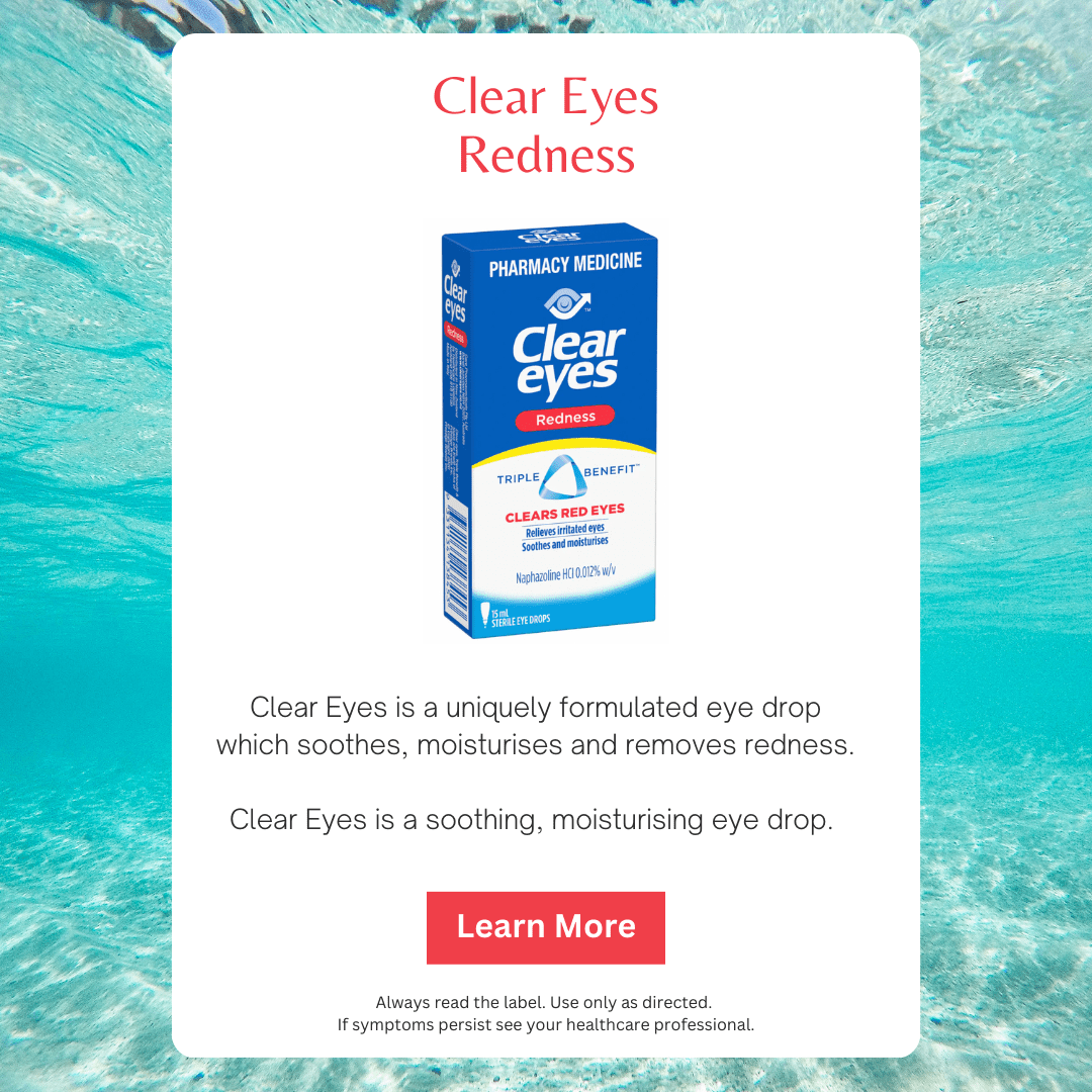 Relief for Red Irritated Eyes | Harts Pharmacy