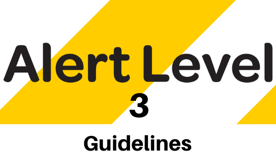 Alert Level 3 Guidelines | Cambridge Chamber of Commerce