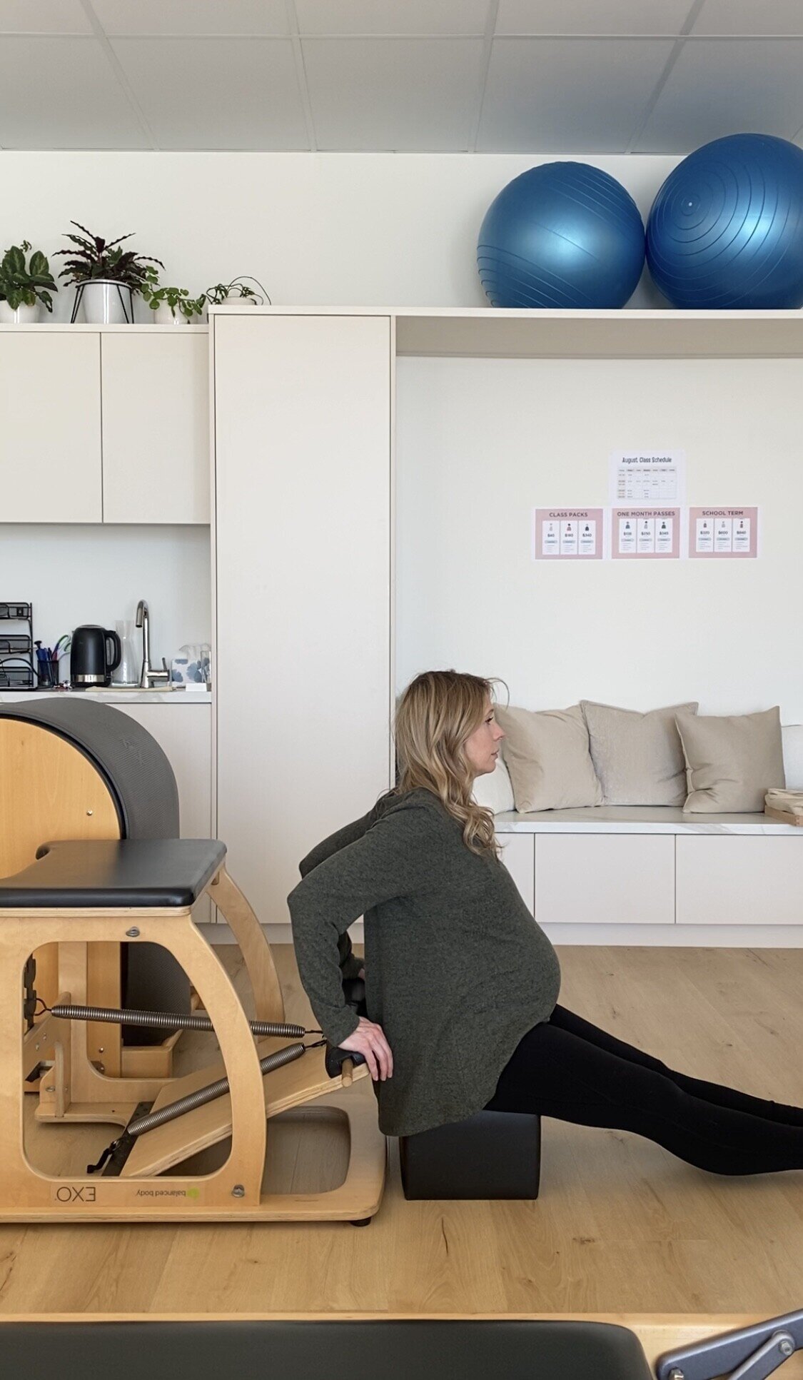 Pregnancy Pilates | Northlake Pilates Studio