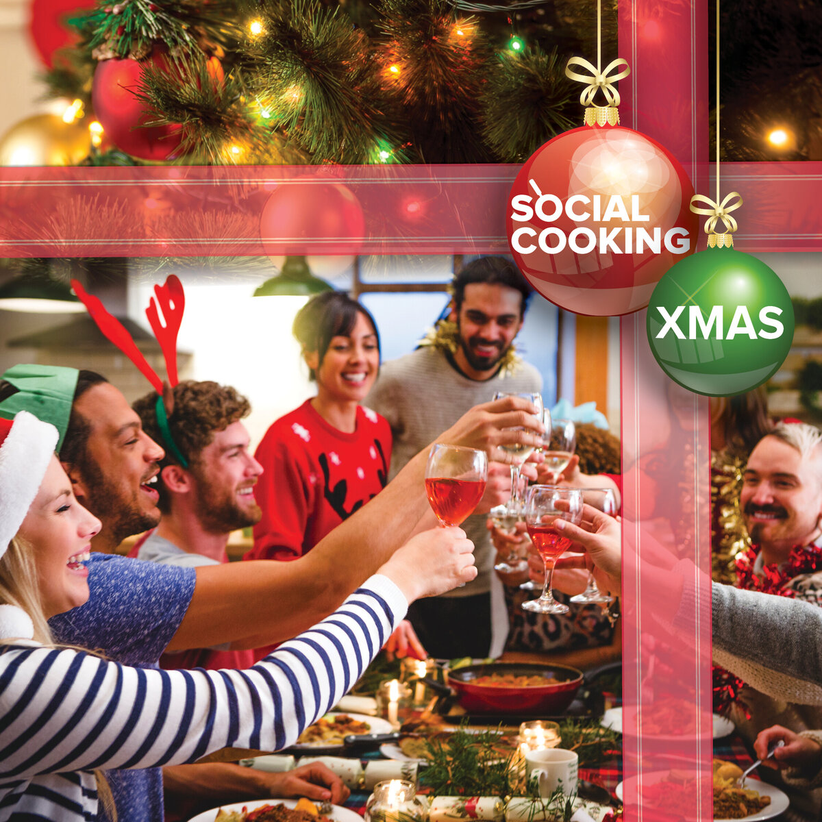 Have you thought about your team Christmas Events? | Social Cooking