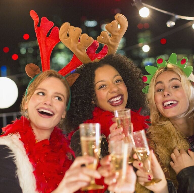 More from the Office Christmas Party at Social Cooking! | Social Cooking
