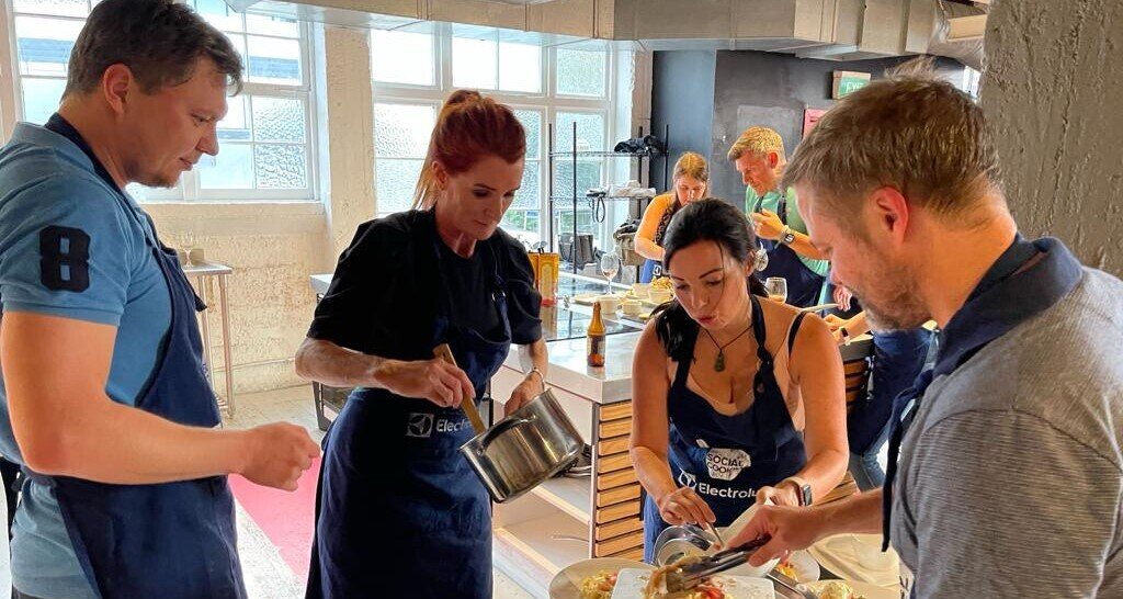 How to build the perfect team | Social Cooking