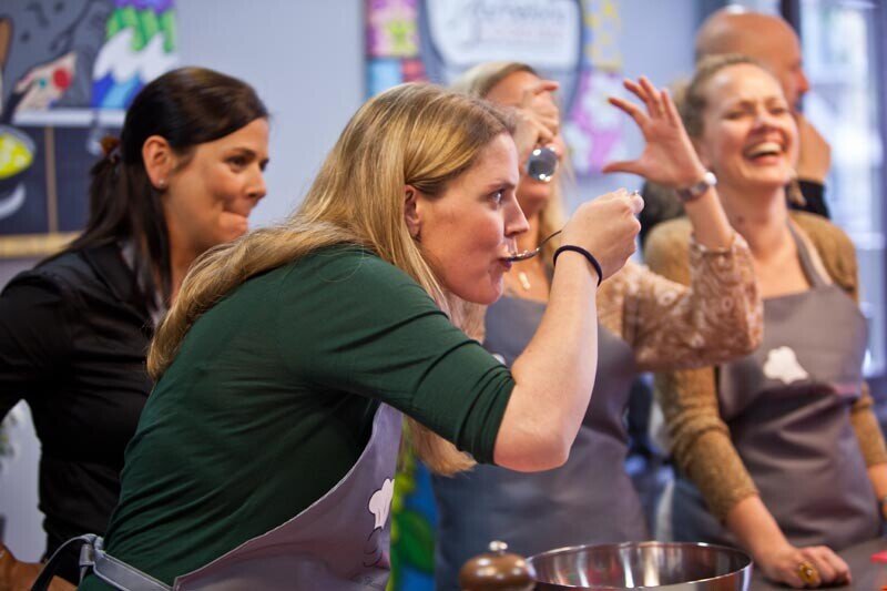 Experience a Masterchef Challenge with Social Cooking