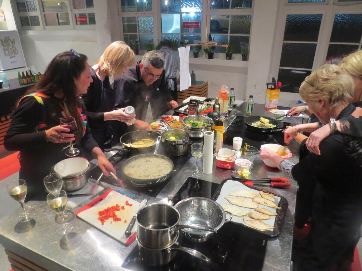 Mystery Box - the most challenging event at Social Cooking