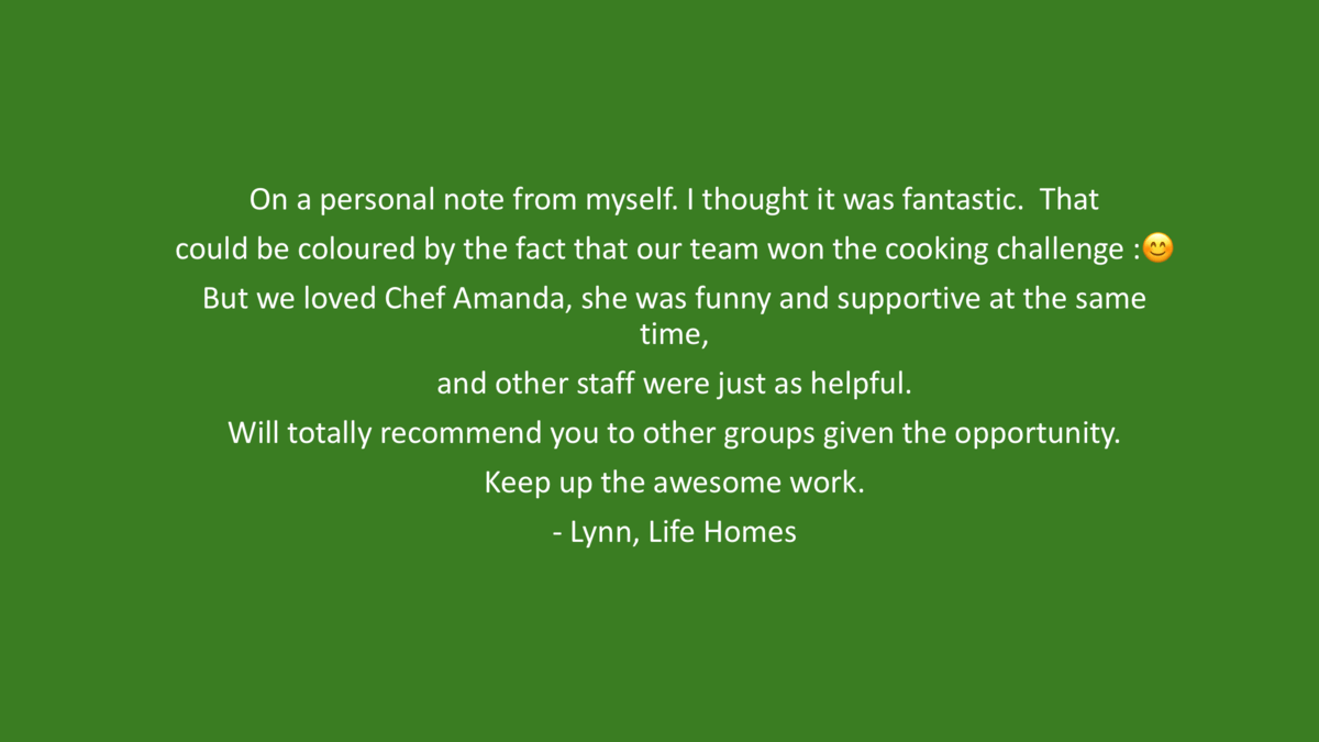 Best Team Building Activities | Social Cooking Reviews