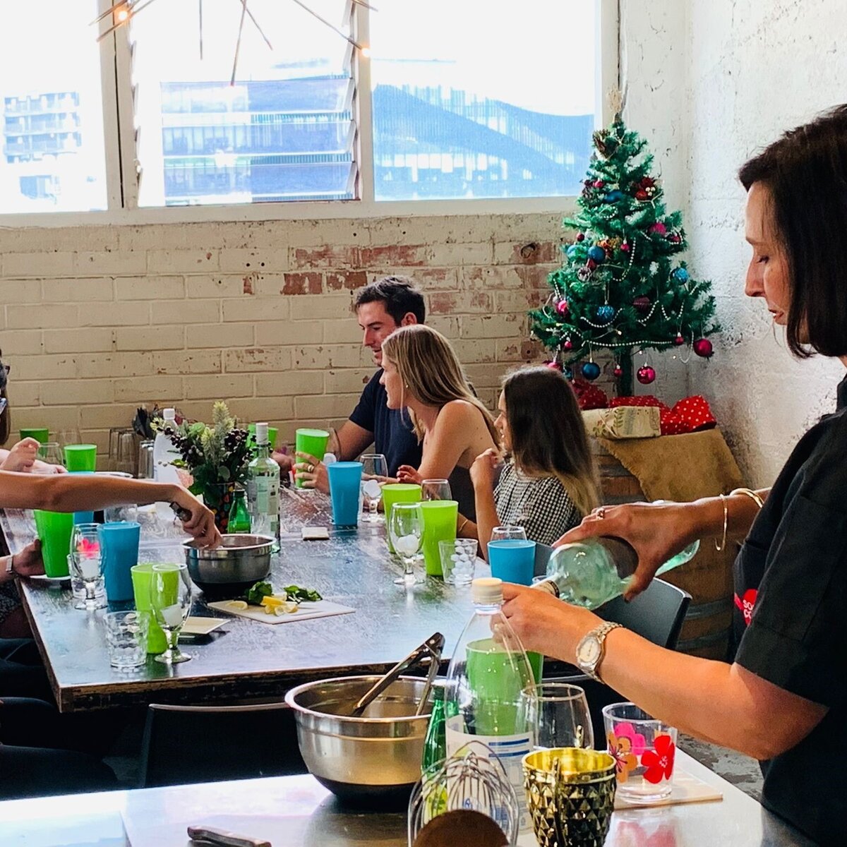 Unforgettable Christmas Party Team Building - Social Cooking