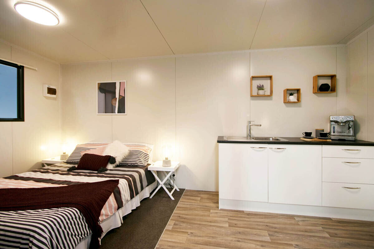 Rentable Spaces Residential Portable Cabins Wellington & NZ | Rentable ...