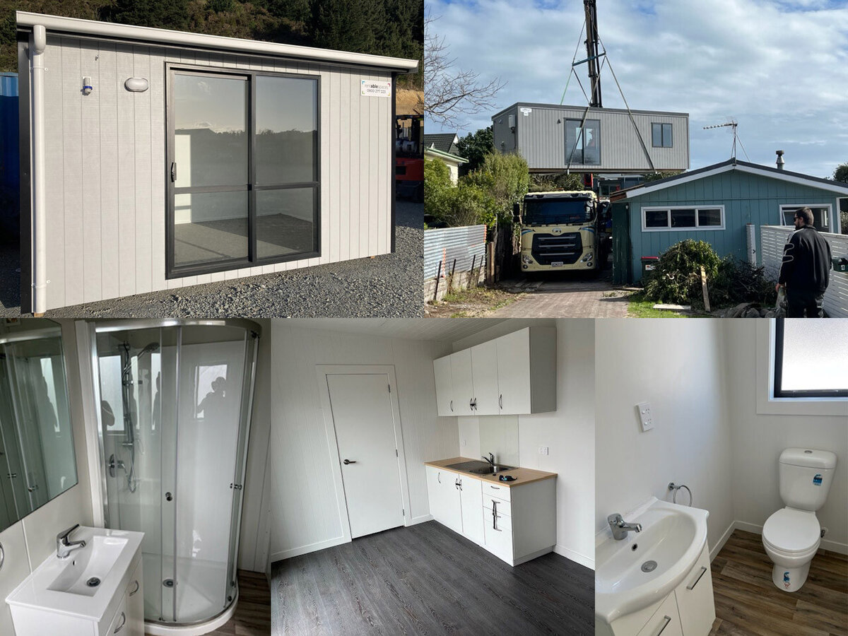 Rentable Spaces Residential Portable Cabins Wellington & NZ | Rentable ...