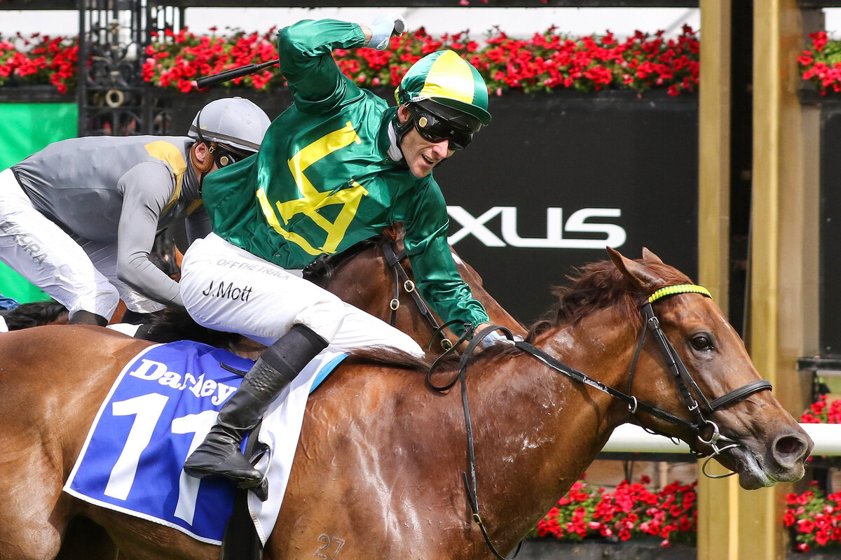 Champions victory a welcome family boost - Roch 'N' Horse | New Zealand ...