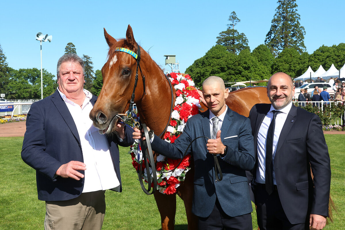 Crocetti heads for a spell | New Zealand Thoroughbred Breeders' Association