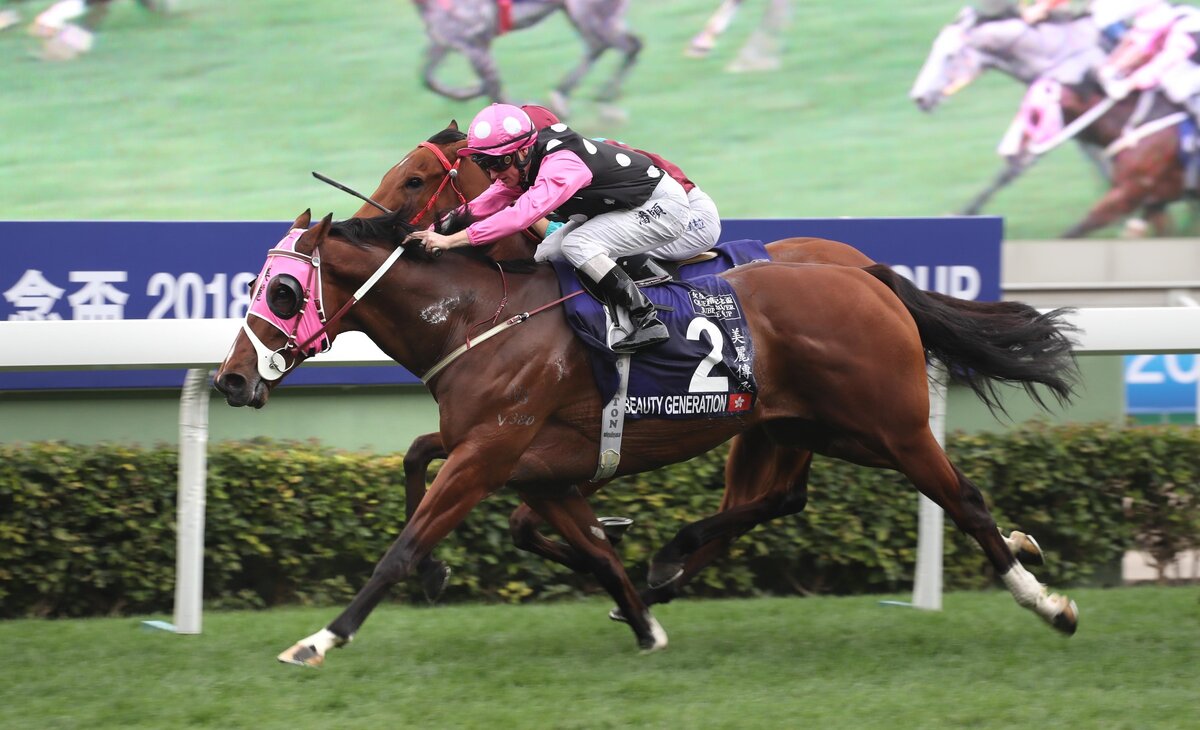 Nearco Stud bred Beauty Generation named Hong Kong Horse of the Year ...