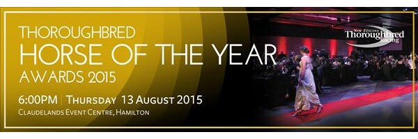 Nominees for next month's NZ Thoroughbred Racing and Breeding Awards ...
