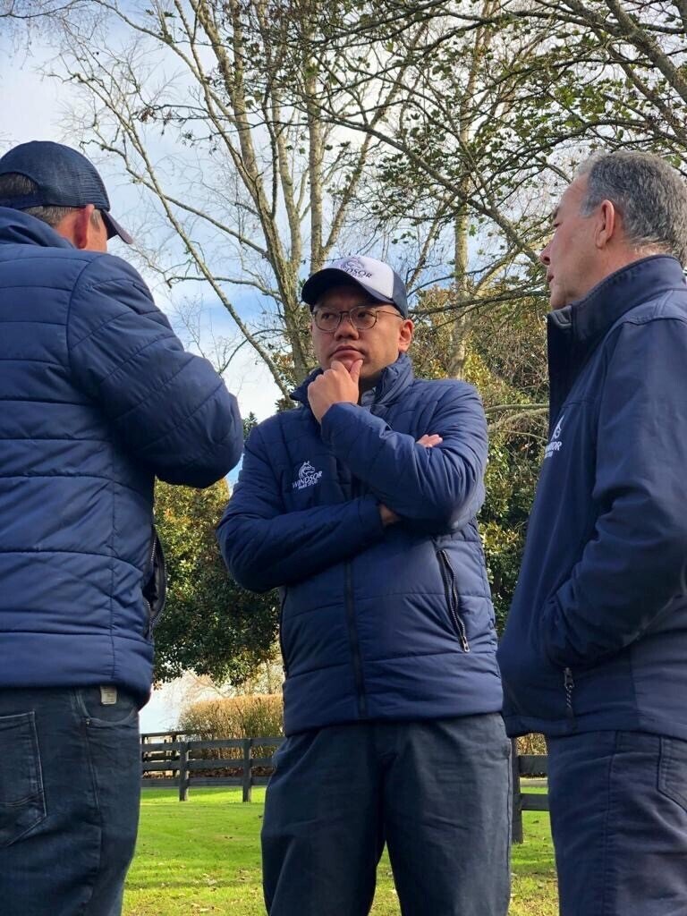 Meet the Breeder - Ben Kwok | New Zealand Thoroughbred Breeders ...