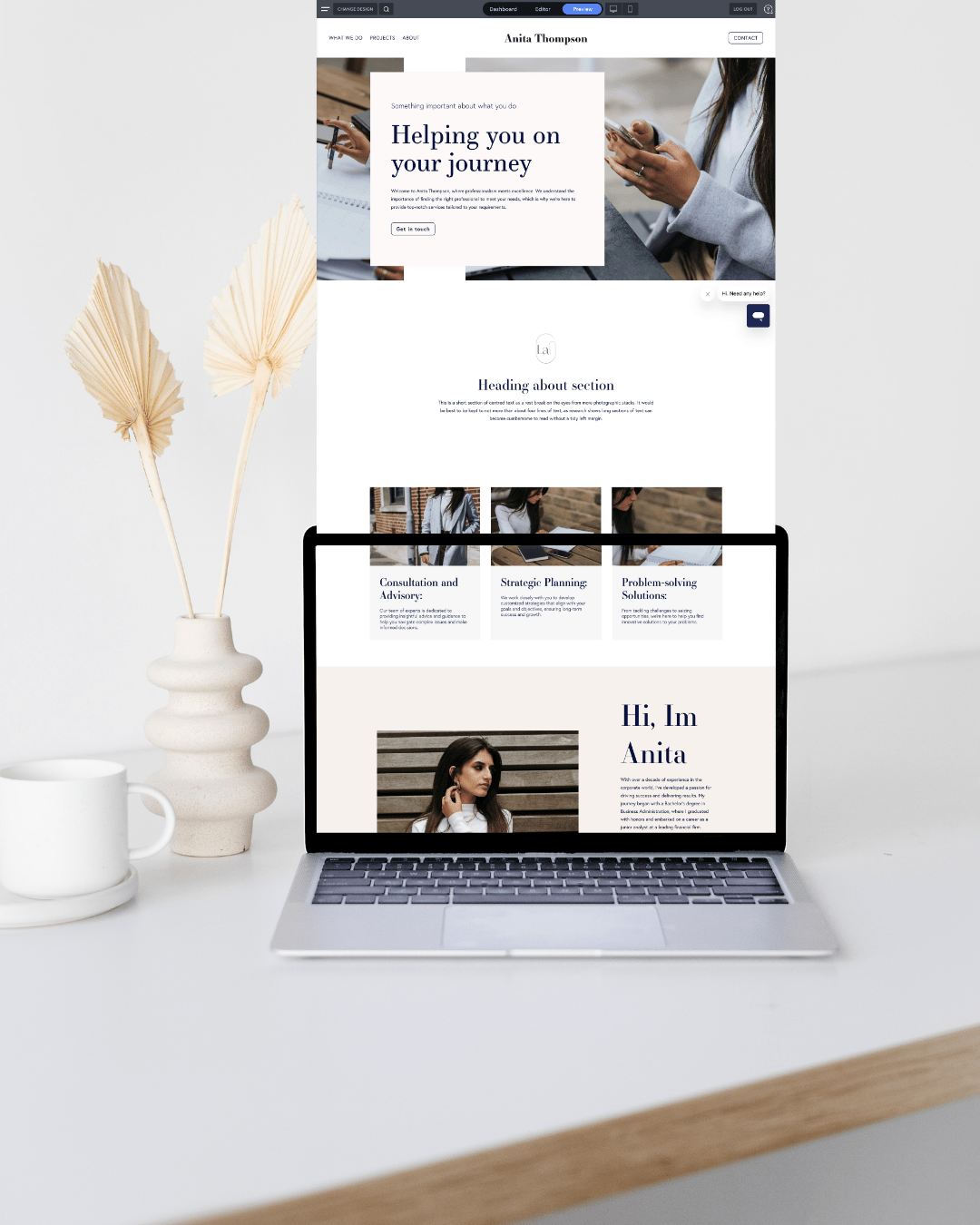 Website Design | Beautifully simple websites | Ladeda