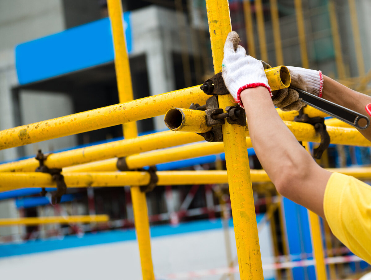 Edge Protection Scaffold Tauranga