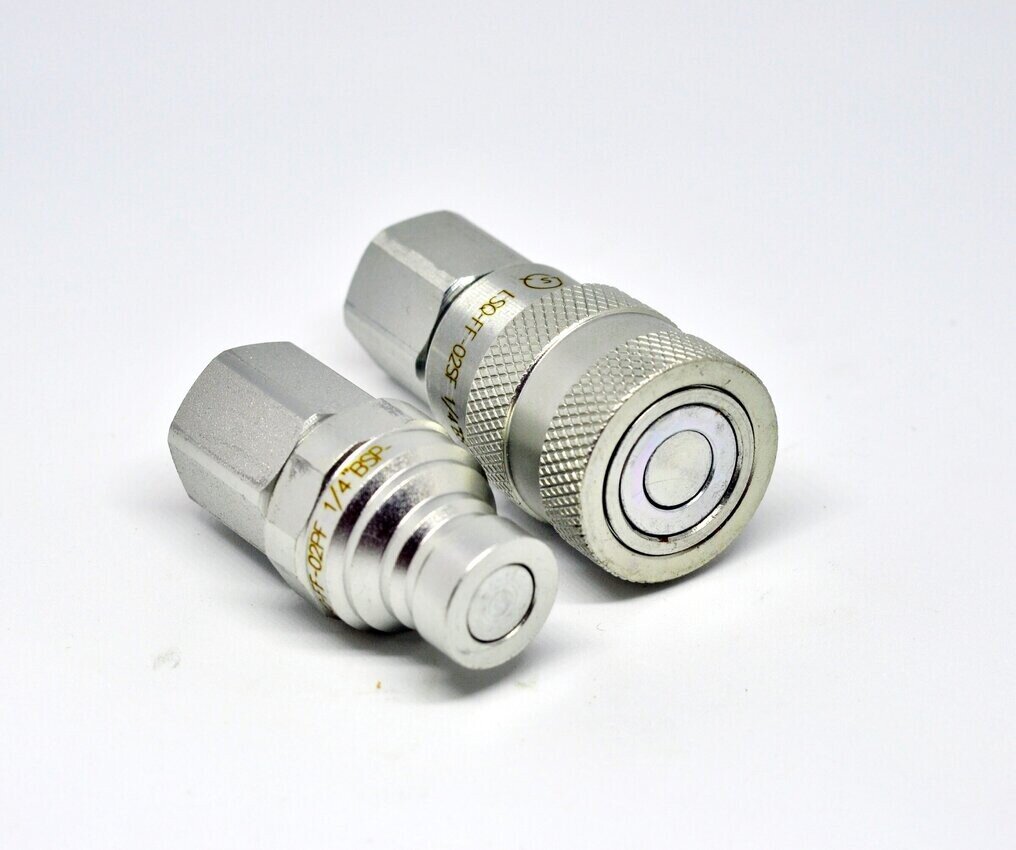 Quick Release Couplings and Accessories | Hydraulic Connect Ltd