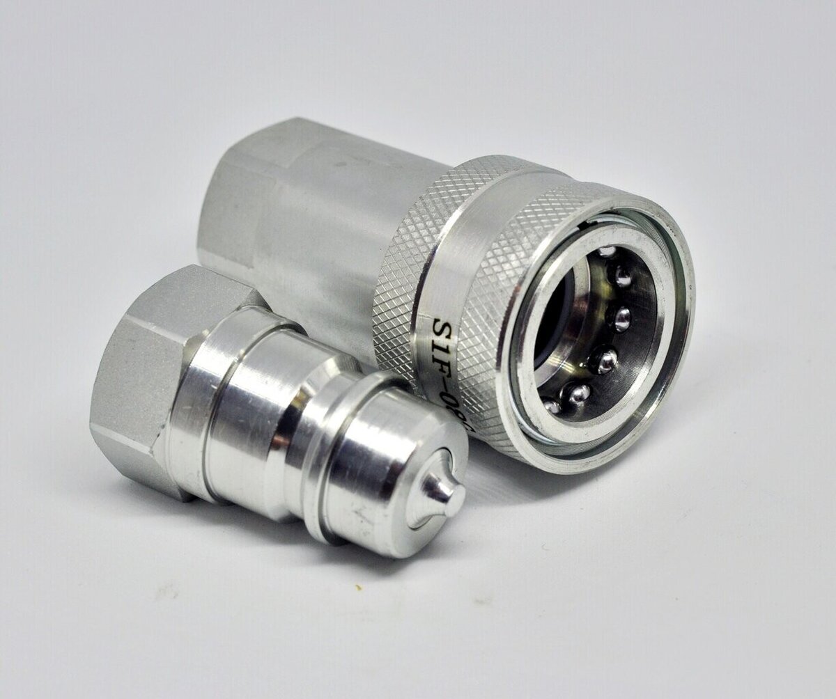 Hydraulic Quick Couplers & Accessories | Hydraulic Connect Ltd