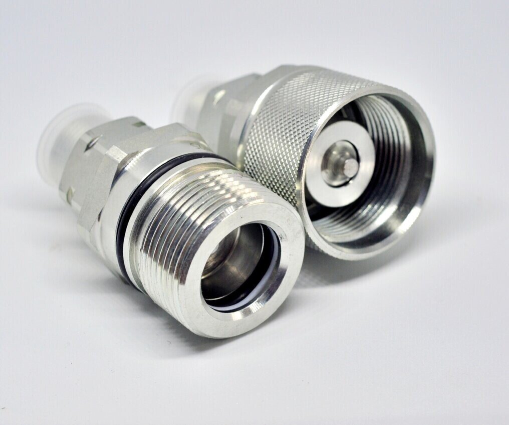 Quick Release Couplings and Accessories | Hydraulic Connect Ltd