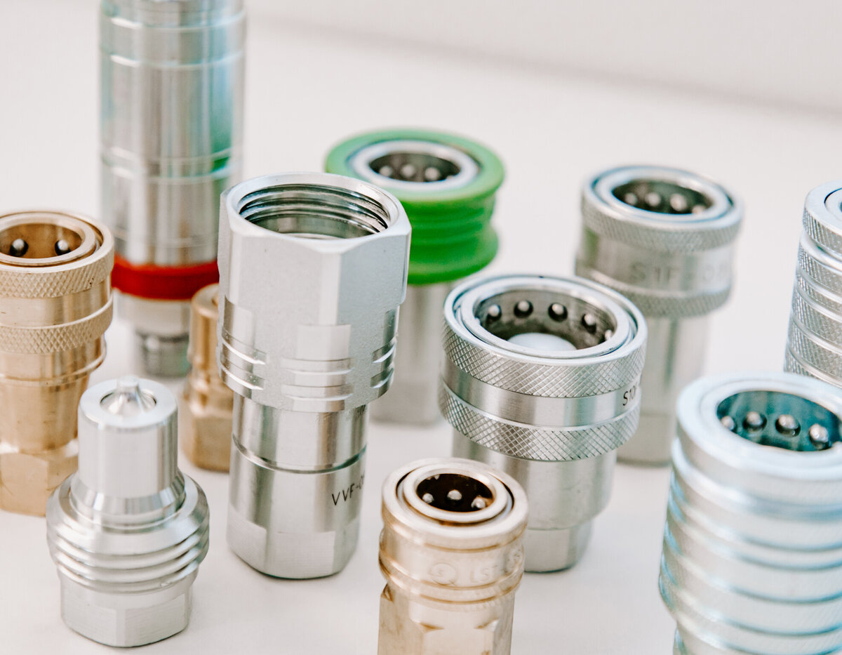 Hydraulic Quick Couplers & Accessories | Hydraulic Connect Ltd