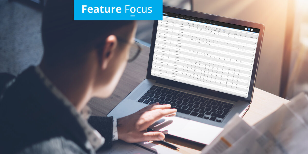 Feature Focus - Engine Trend Monitoring | Aeronet Software