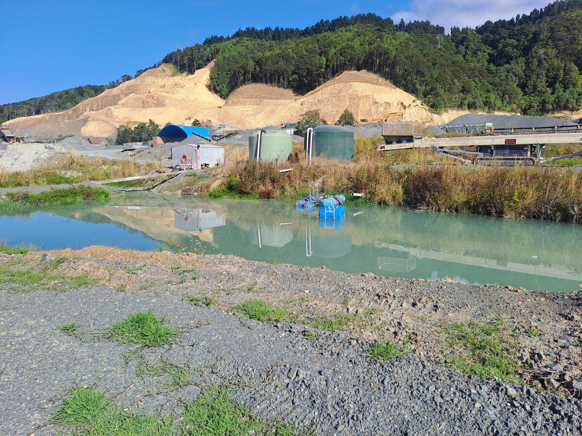 Quarry Wastewater Projects | BPO