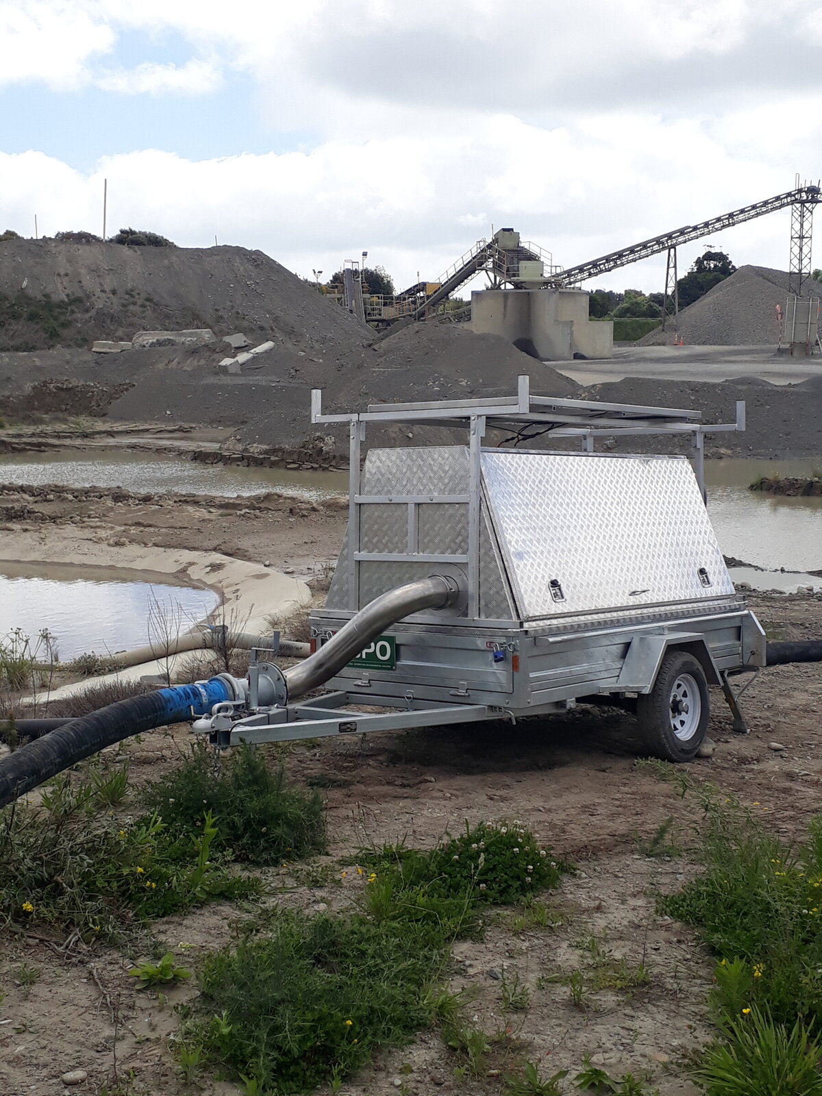 Quarry Wastewater Projects | BPO