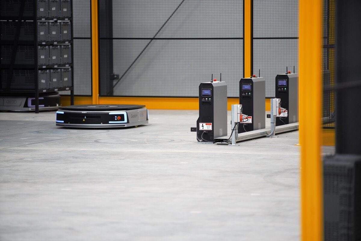 PopPick Goods-to-person Solution | Automate-X | Automate-X