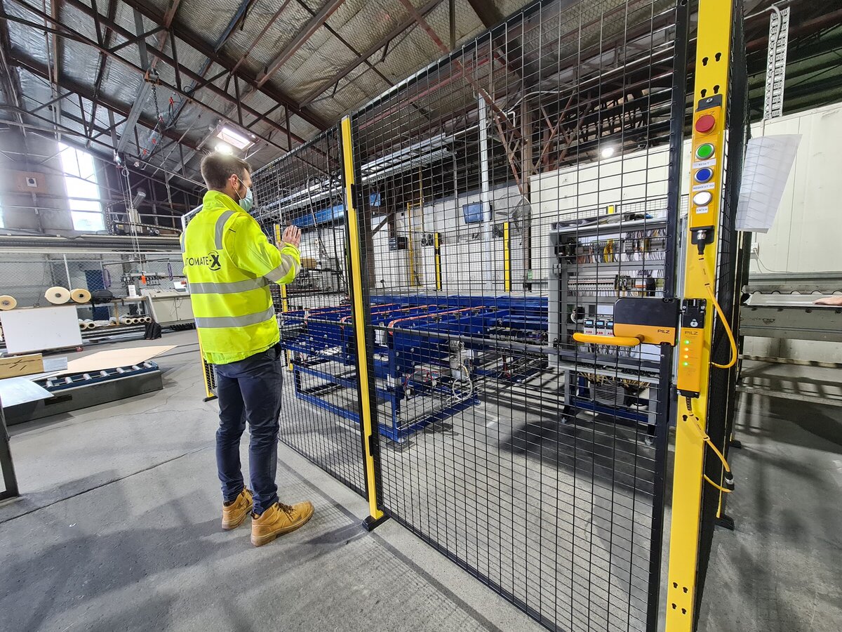 Custom Machine Build - Automated Board Flipper | Automate-X