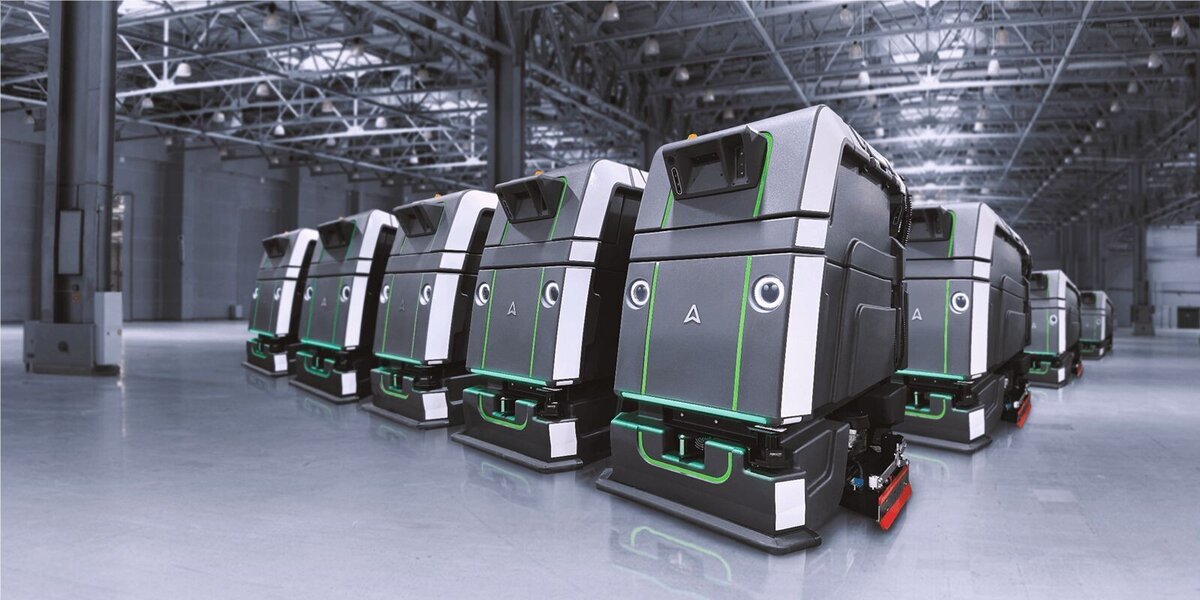 Huge ROI | Autonomous floor scrubbing robot | Automate-X