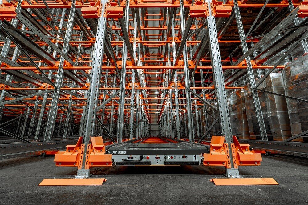 Automated pallet storage | Automated racking | Automate-X