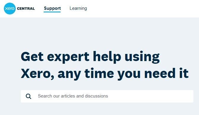 Xero Support & Learning | Accounted4