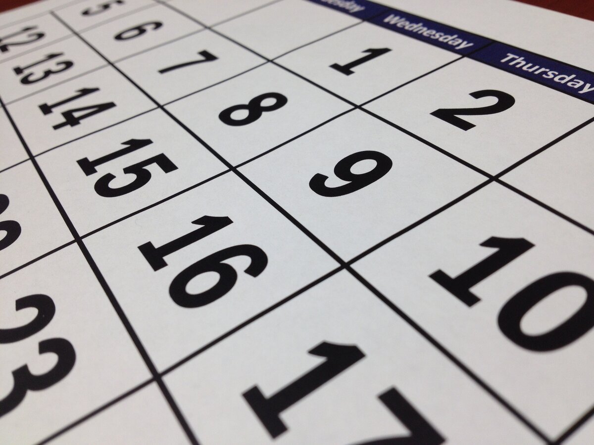 Important Dates for your Calendar | Accounted4
