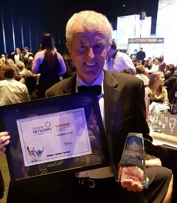 Richard Edge - Winner of Outstanding Services to Business in the Waipa ...