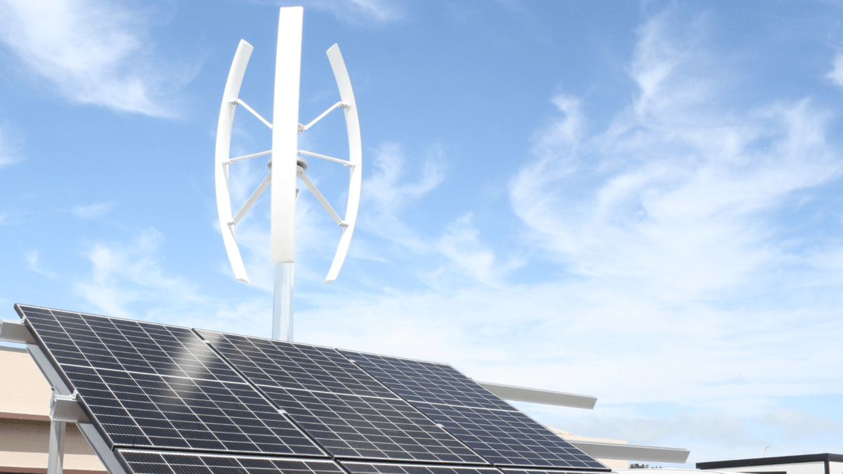 SolarWhirl: Benefits of Wind-Solar Hybrid Systems | NES