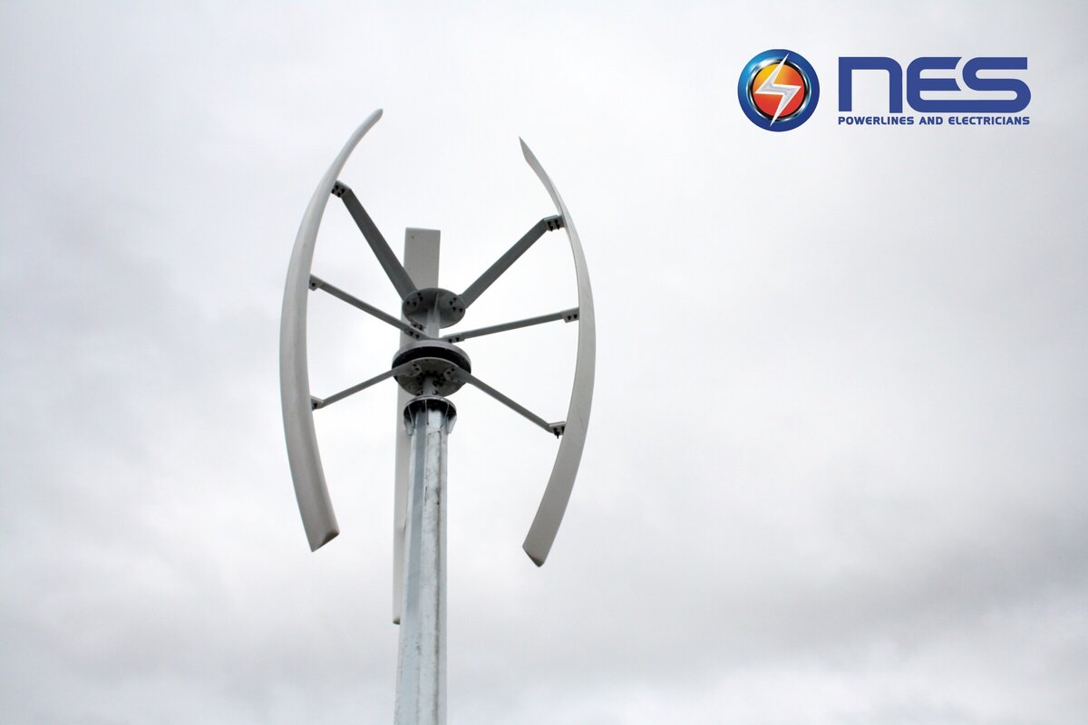 NES Embraces Future with Solar-Wind Energy Integration | NES