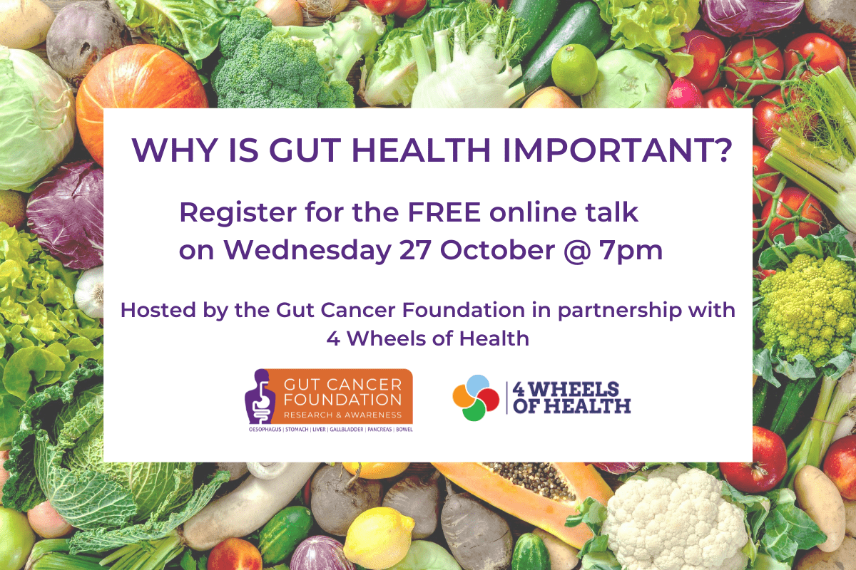 Gut Health Webinar | Gut Cancer Foundation