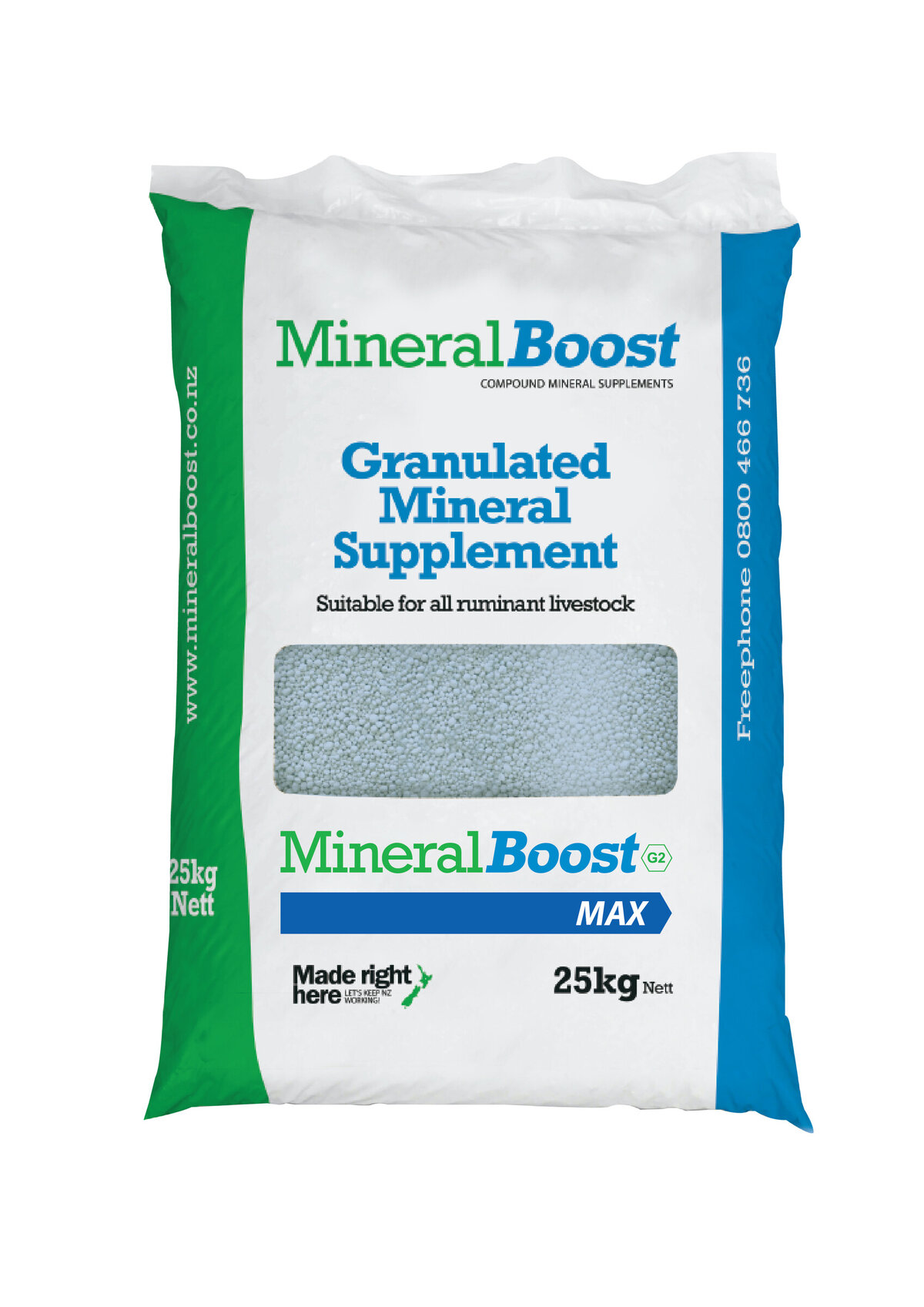 MineralBoost MAX | Nutrinza Limited