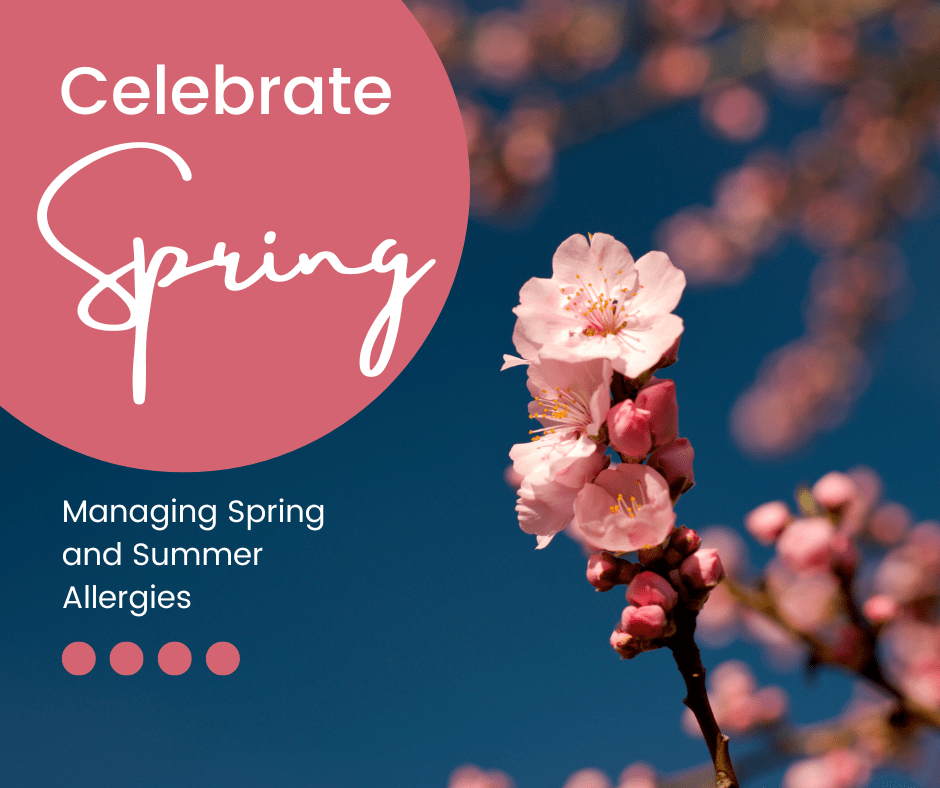 Beating Spring Allergies and Hayfever: Tips and Medications | Vautier ...