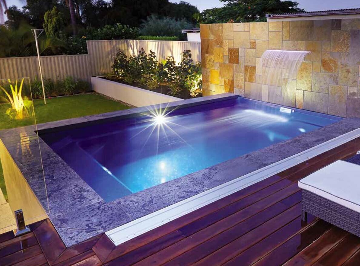 Plunge Pool | Compact Courtyard Pool for Small Backyards NZ | Barrier ...